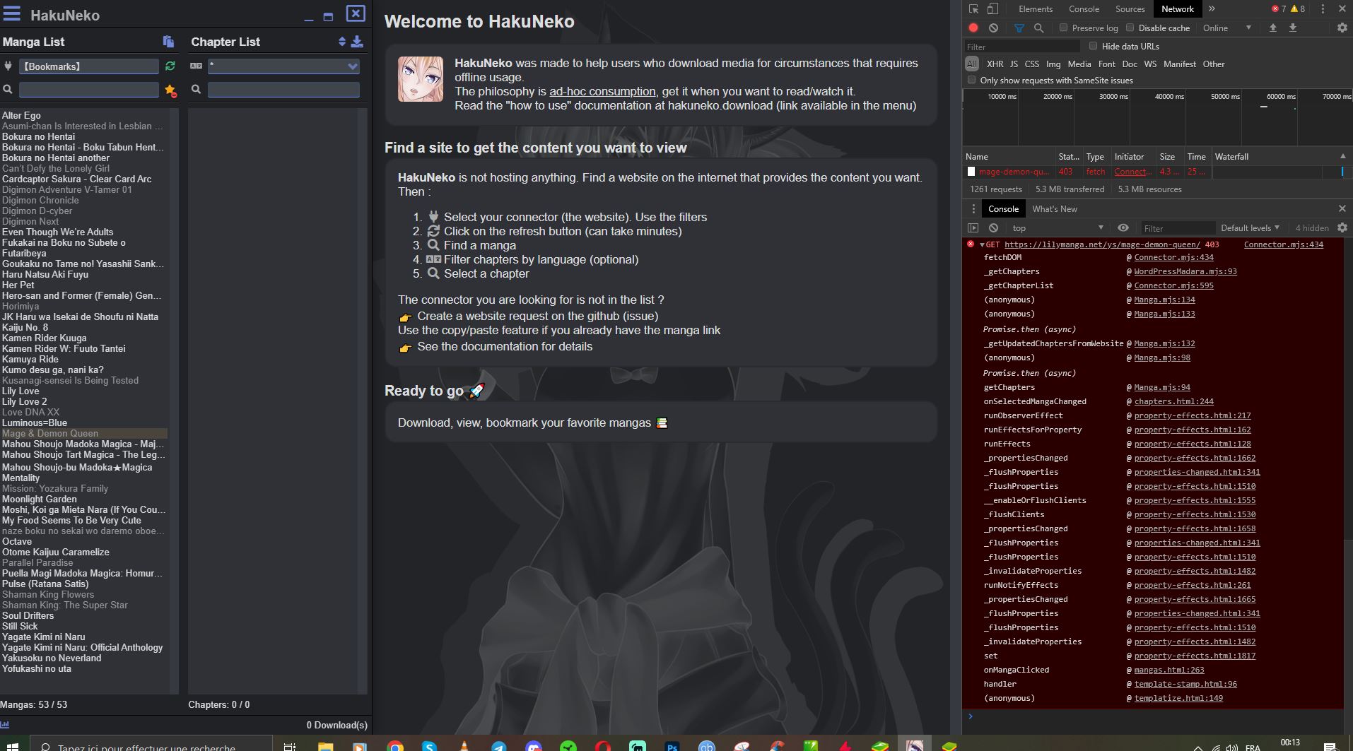 [LilyManga.net] Connector not working · Issue #5868 · manga-download/hakuneko · GitHub