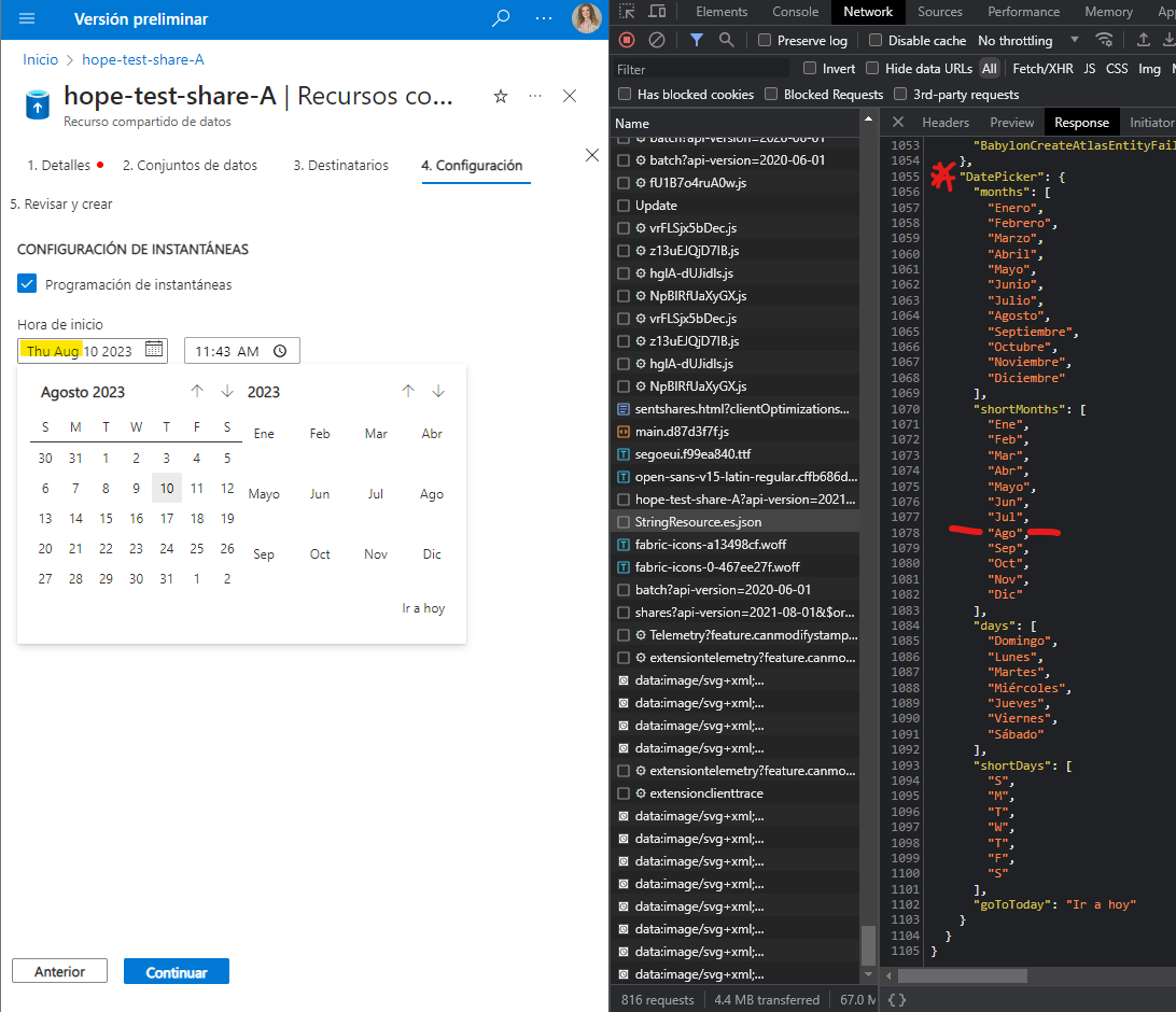 Bug Datepicker Localized Shortmonth Strings Not Reflected In Display · Issue 28716
