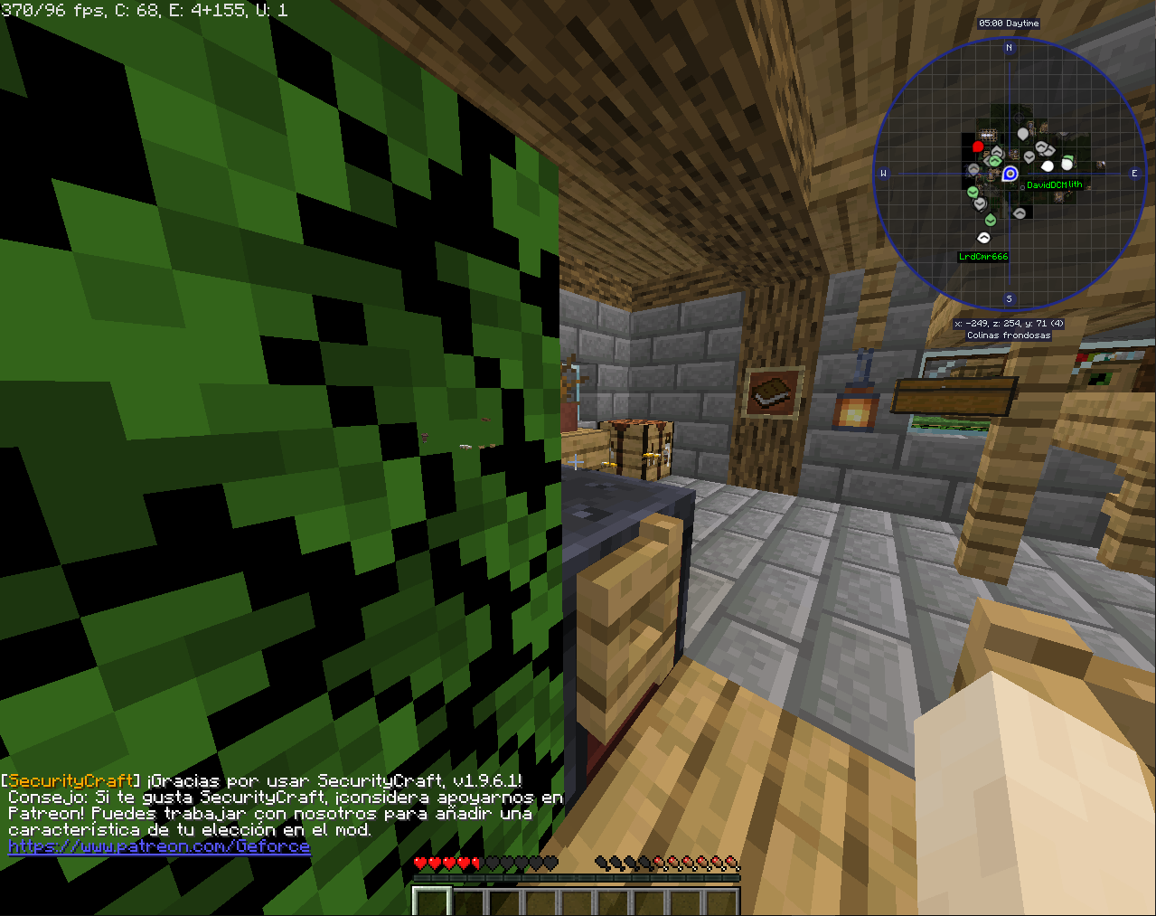 [Bug] see mobs and some objects like chest through walls · Issue #7399 · sp614x/optifine · GitHub