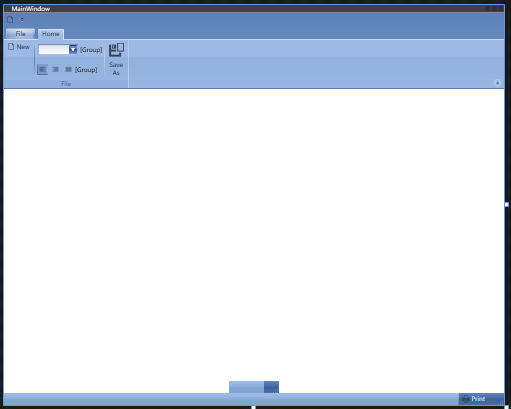 Ribbon · Issue 3949 · Avaloniauiavalonia · Github 