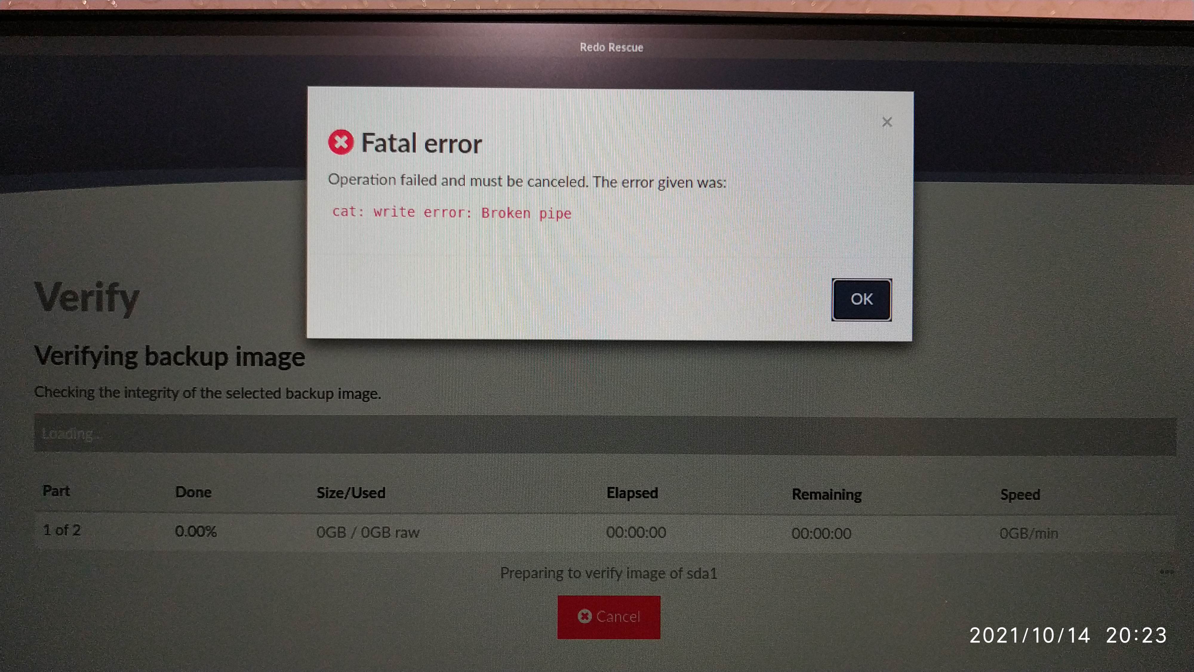 Fatal error: Broken pipe · Issue #84 · redorescue/redorescue · GitHub