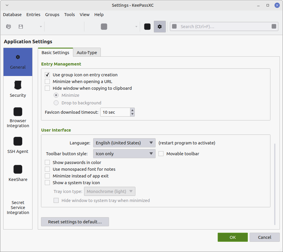 Icons displayed incorrectly after installation. · Issue #9253 · keepassxreboot/keepassxc · GitHub