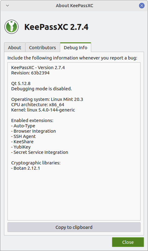 Icons displayed incorrectly after installation. · Issue #9253 · keepassxreboot/keepassxc · GitHub