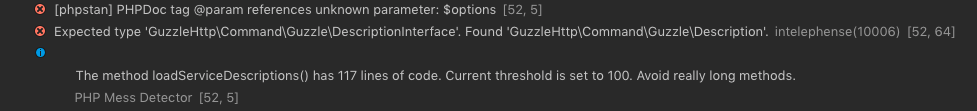 Vscodeproblems Panel Output · Issue 48 · Sandhjevscode Phpmd · Github