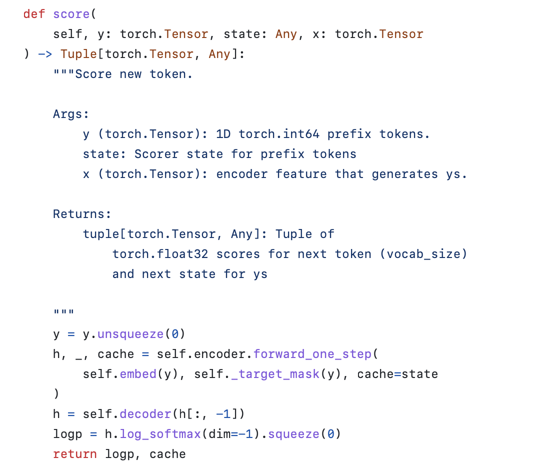 The part of transformer-lm code is so weird · Issue #438 · modelscope/FunASR · GitHub