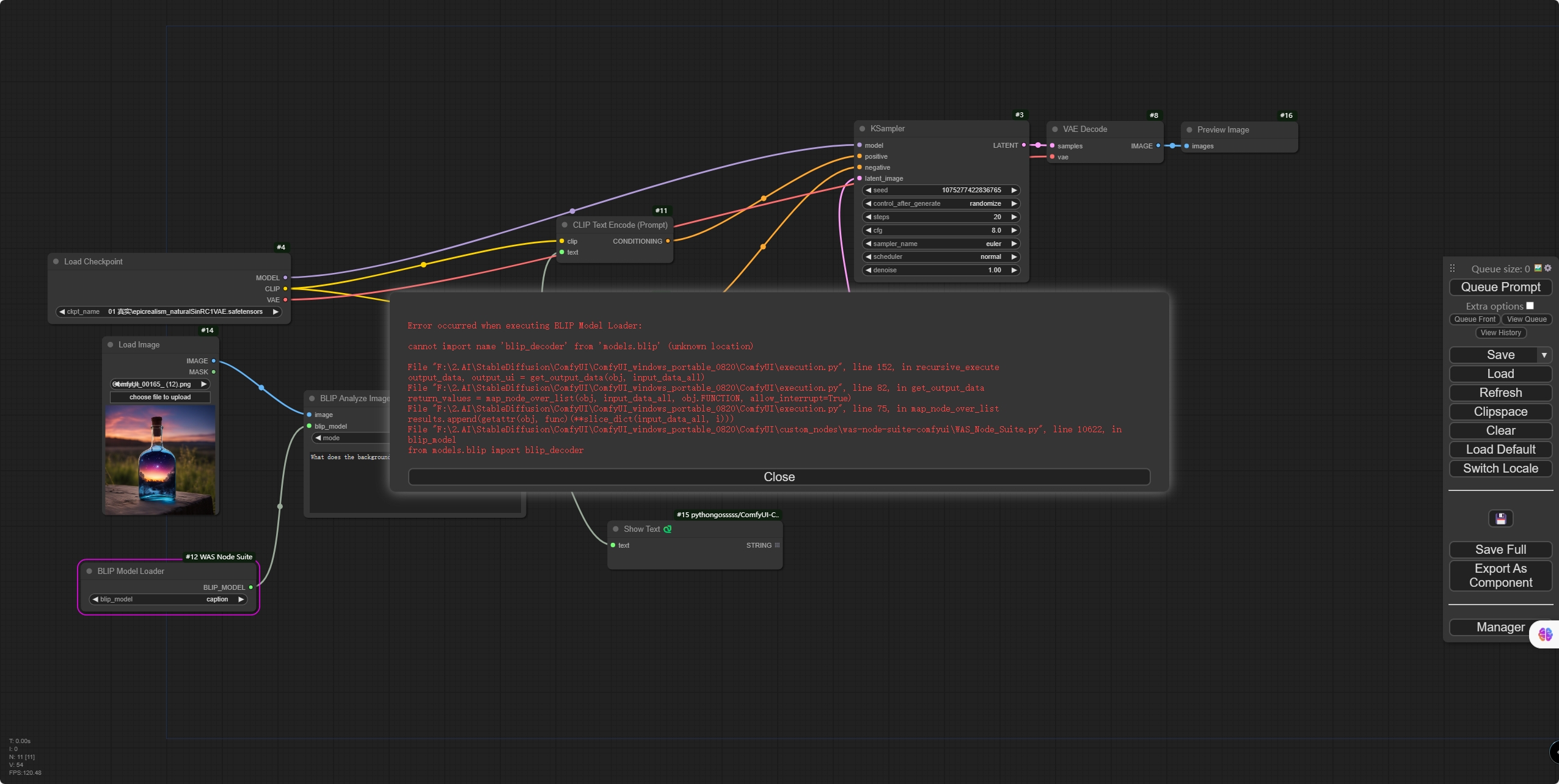 Conflict with blip node · Issue #1 · hhhzzyang/Comfyui_Lama · GitHub
