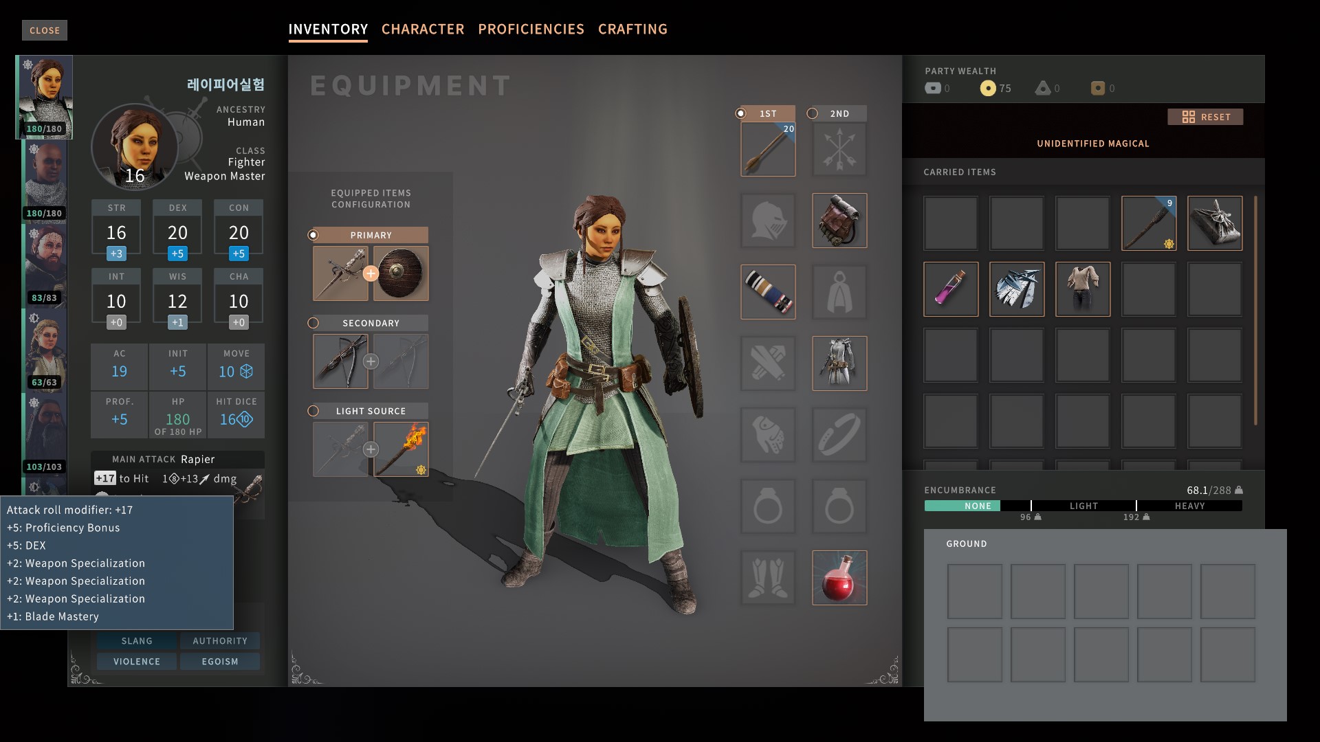 bug. Weapon Specialization · Issue #3722 · SolastaMods ...