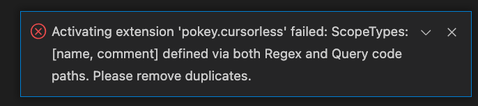 Initial work for scopeType matchers based on Tree-Sitter's Query DSL by Will-Sommers · Pull ...