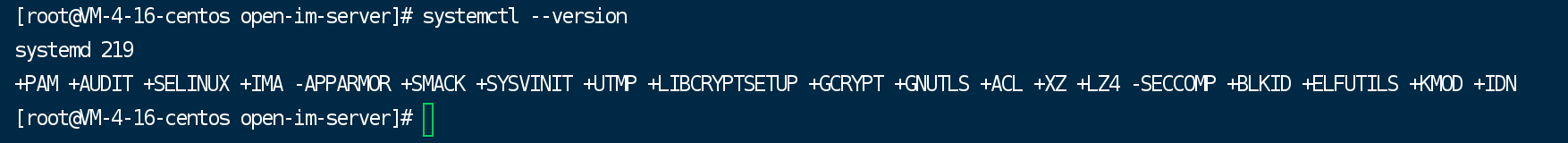 USE linus_system, script execution exception · Issue #1380 · openimsdk/open-im-server · GitHub