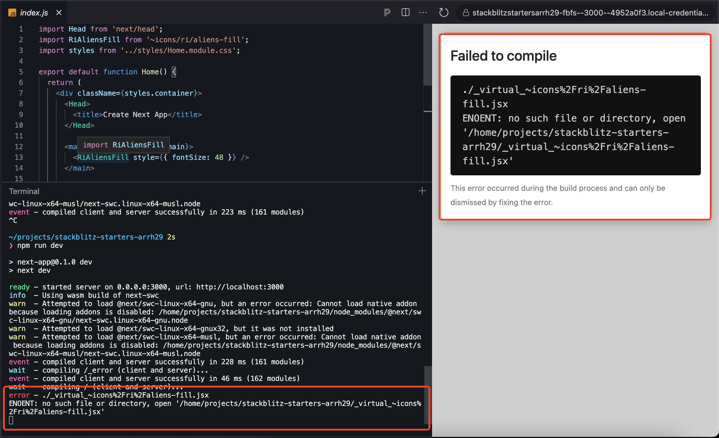 Failed to read source code from /vercel/path0/_virtual_~icons/mdi/instagram.jsx · Issue #206 ...