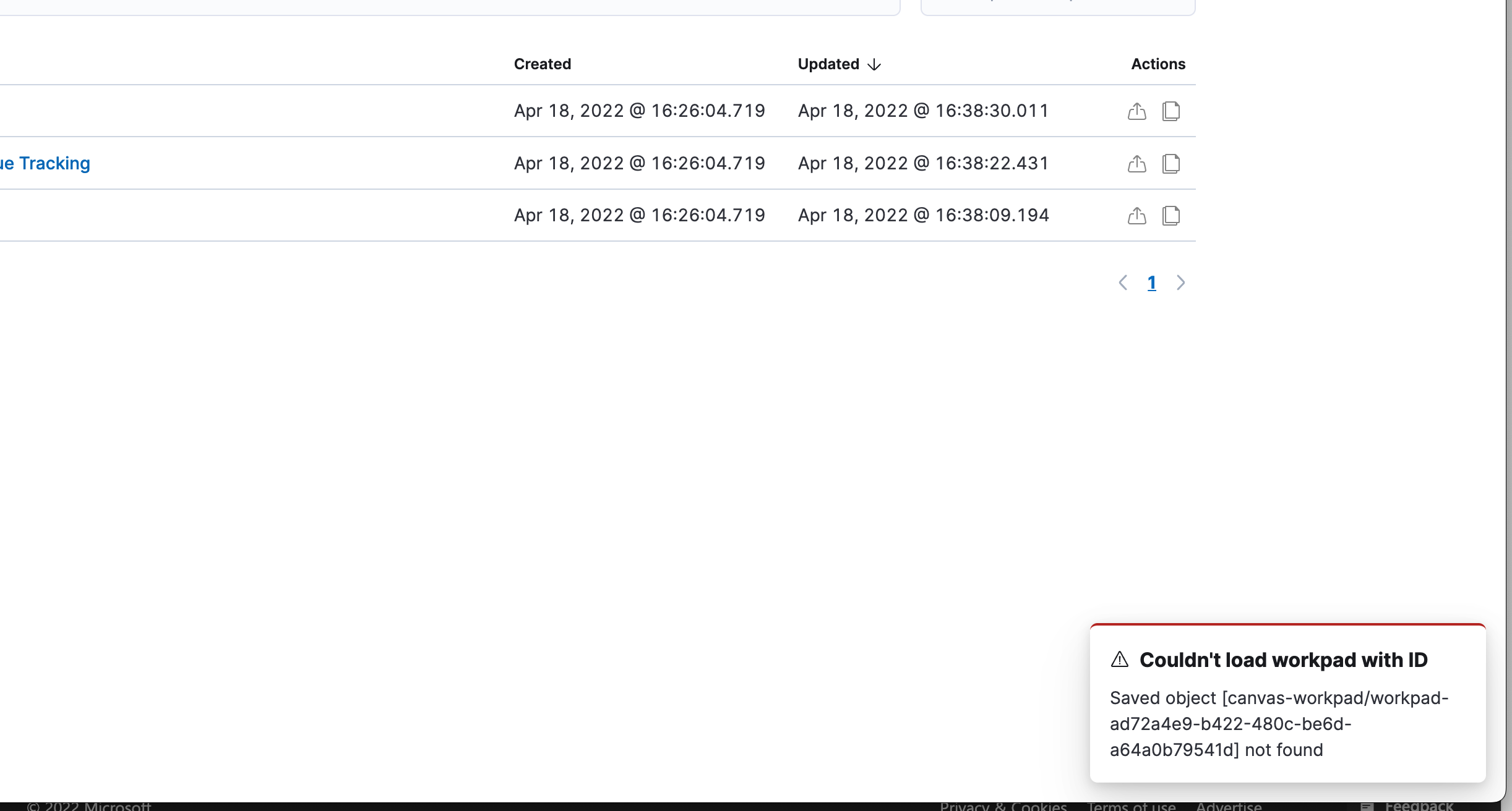 [Upgrade] [Canvas] Sample data for web logs is not found, originating from 5.6 or 6.8 · Issue ...