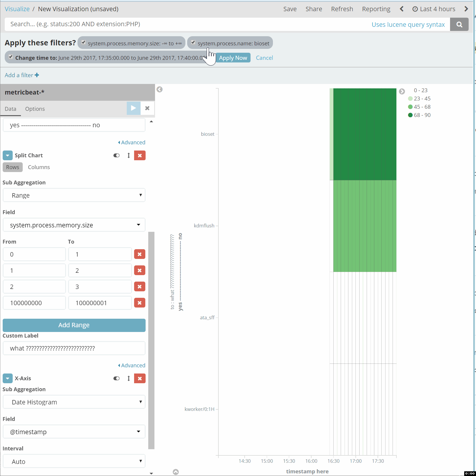 click Heatmap can create filter for +/- infinity which causes error · Issue #12582 · elastic ...