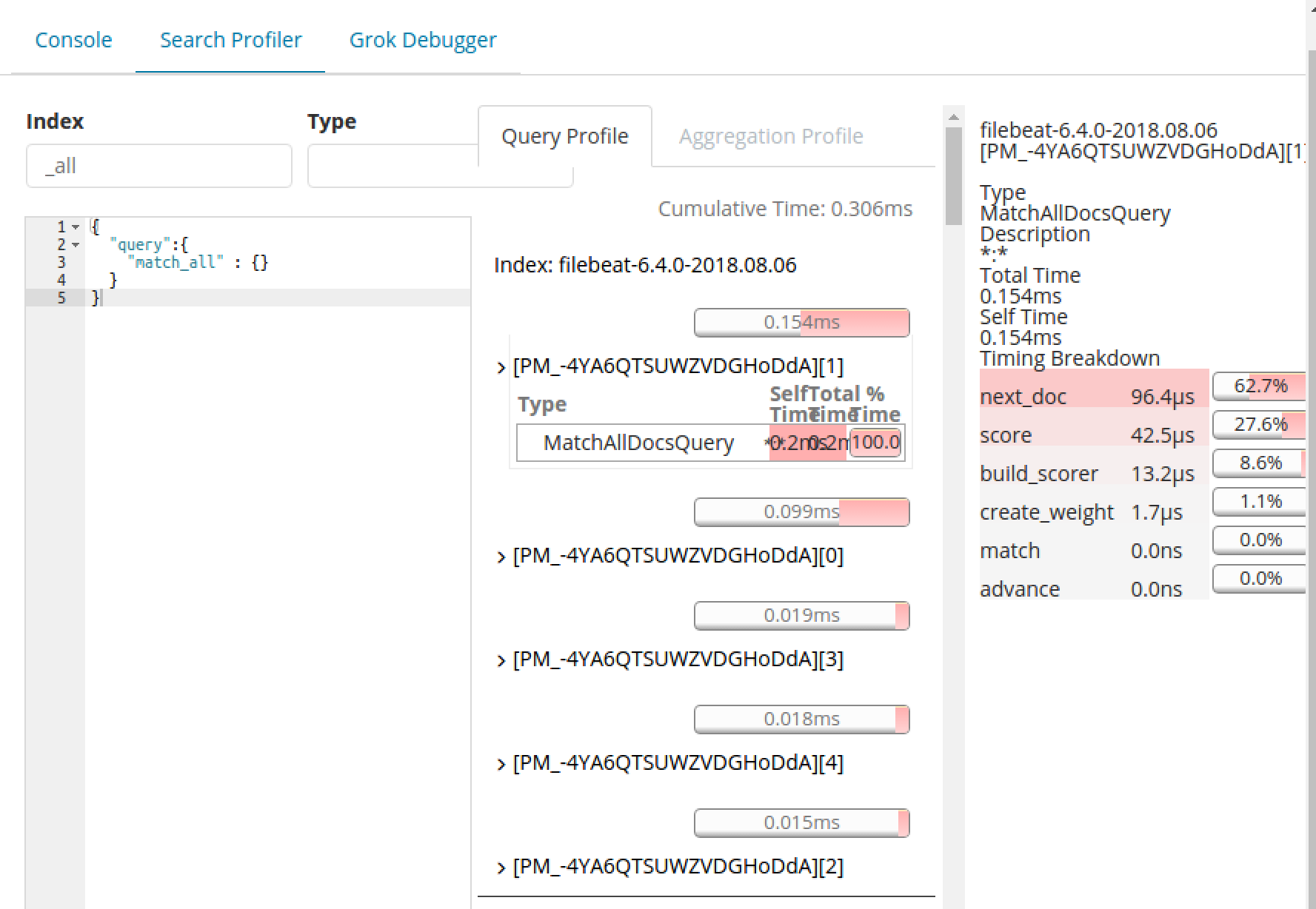 Multiple UI problems in Search Profiler · Issue #21741 · elastic/kibana · GitHub