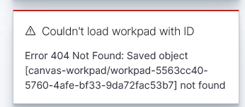 Link to sample Web Logs Canvas workpad is wrong. Errors and goes to ...