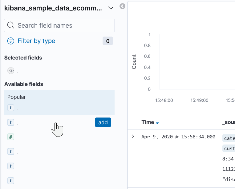 Discover field list names don't appear in IE11 · Issue #63193 · elastic/kibana · GitHub