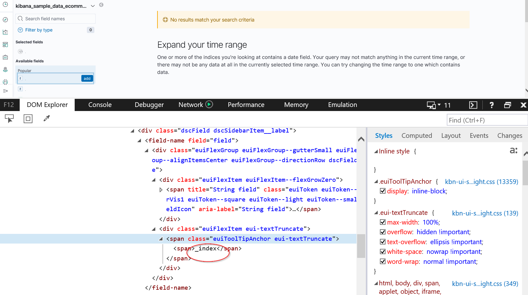 Discover field list names don't appear in IE11 · Issue #63193 · elastic/kibana · GitHub