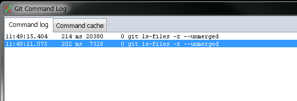 File History Issue In A Repository With An Enabled Sparse Checkout