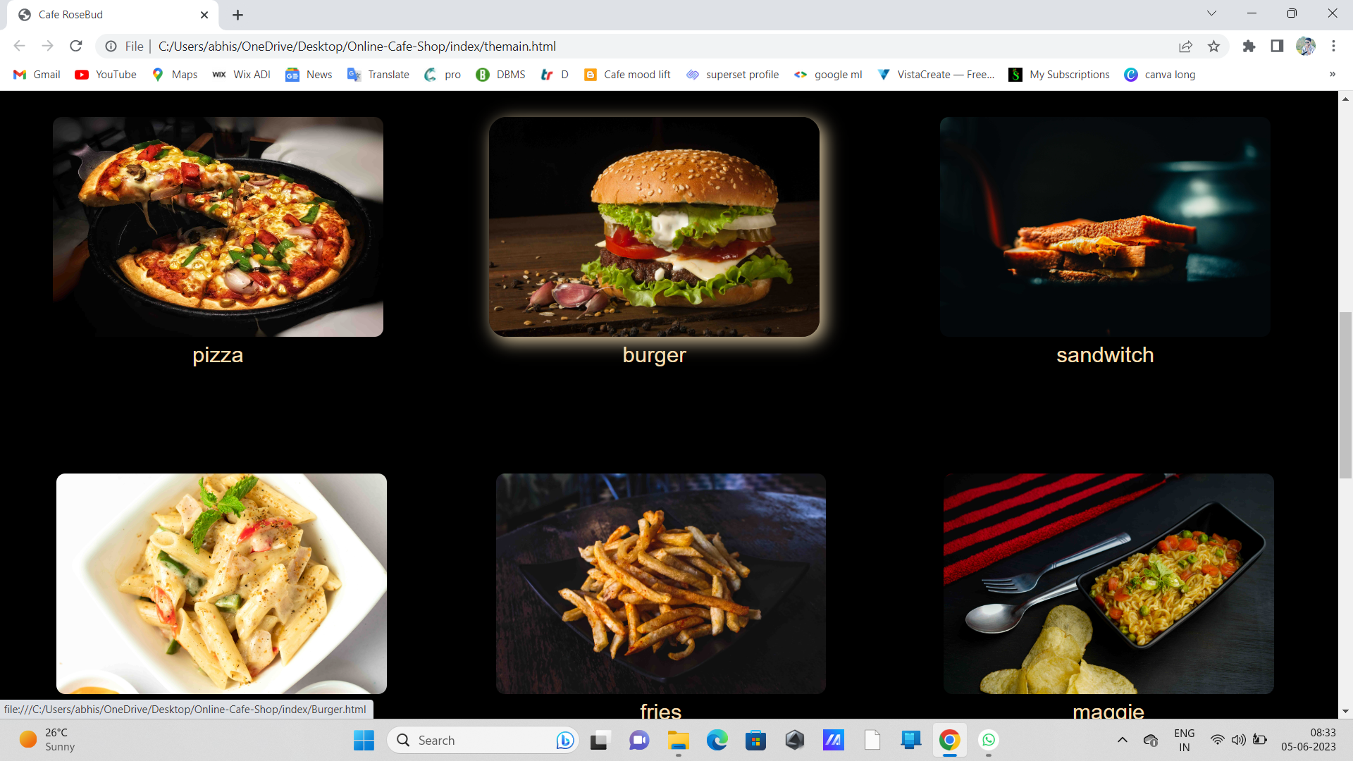 GitHub - abhishekpatil0909/Online-Cafe-Shop