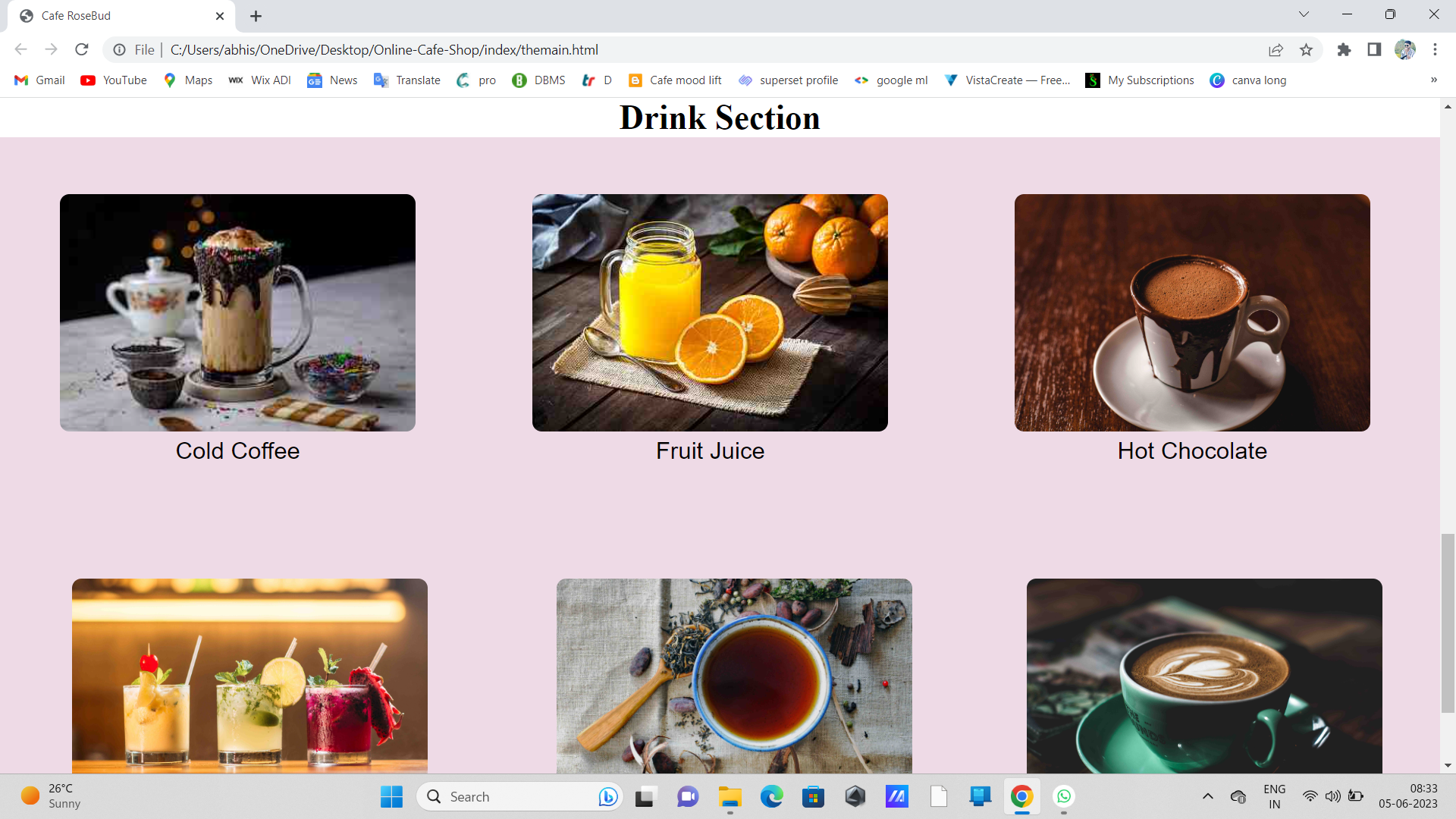 GitHub - abhishekpatil0909/Online-Cafe-Shop