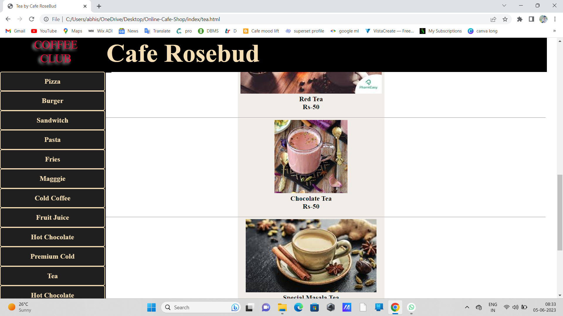 GitHub - abhishekpatil0909/Online-Cafe-Shop