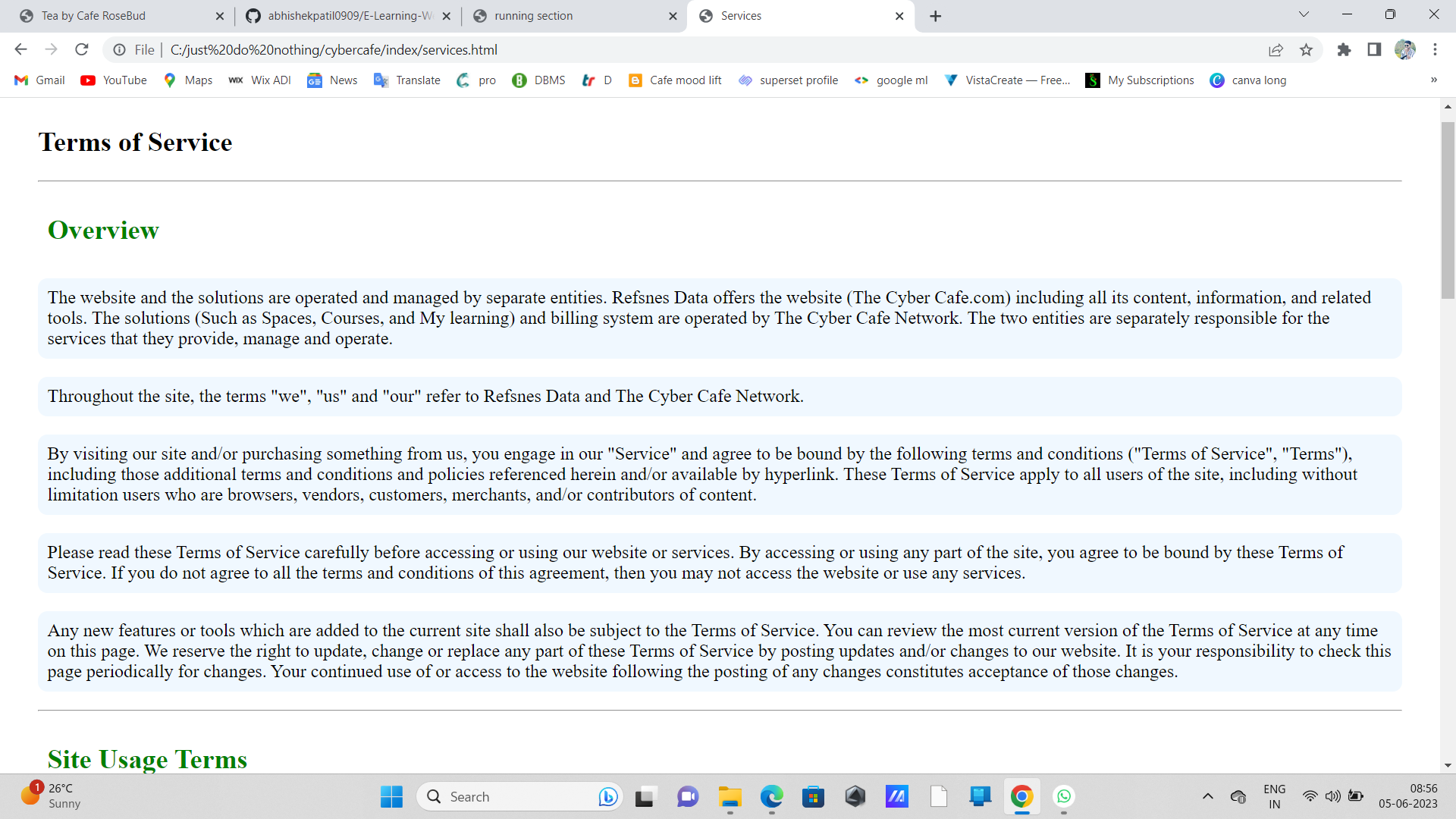 GitHub - abhishekpatil0909/E-Learning-Website