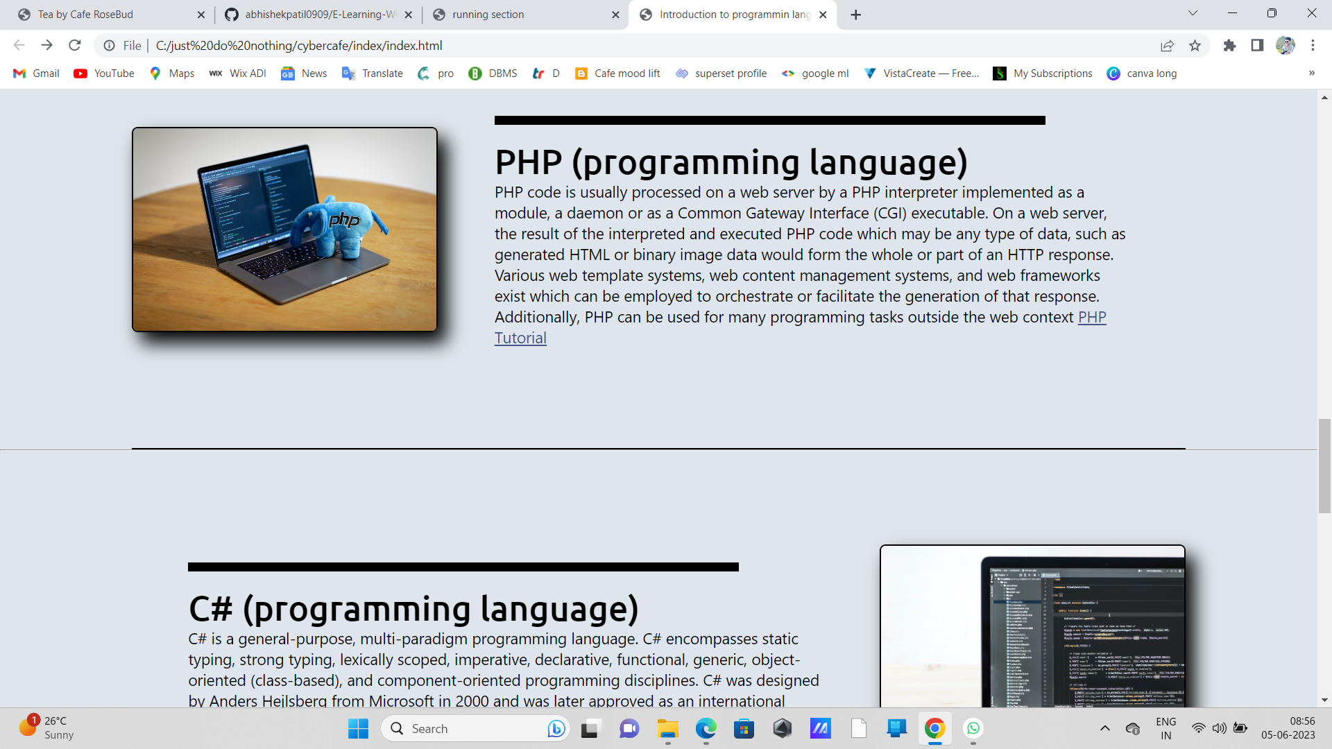 GitHub - abhishekpatil0909/E-Learning-Website