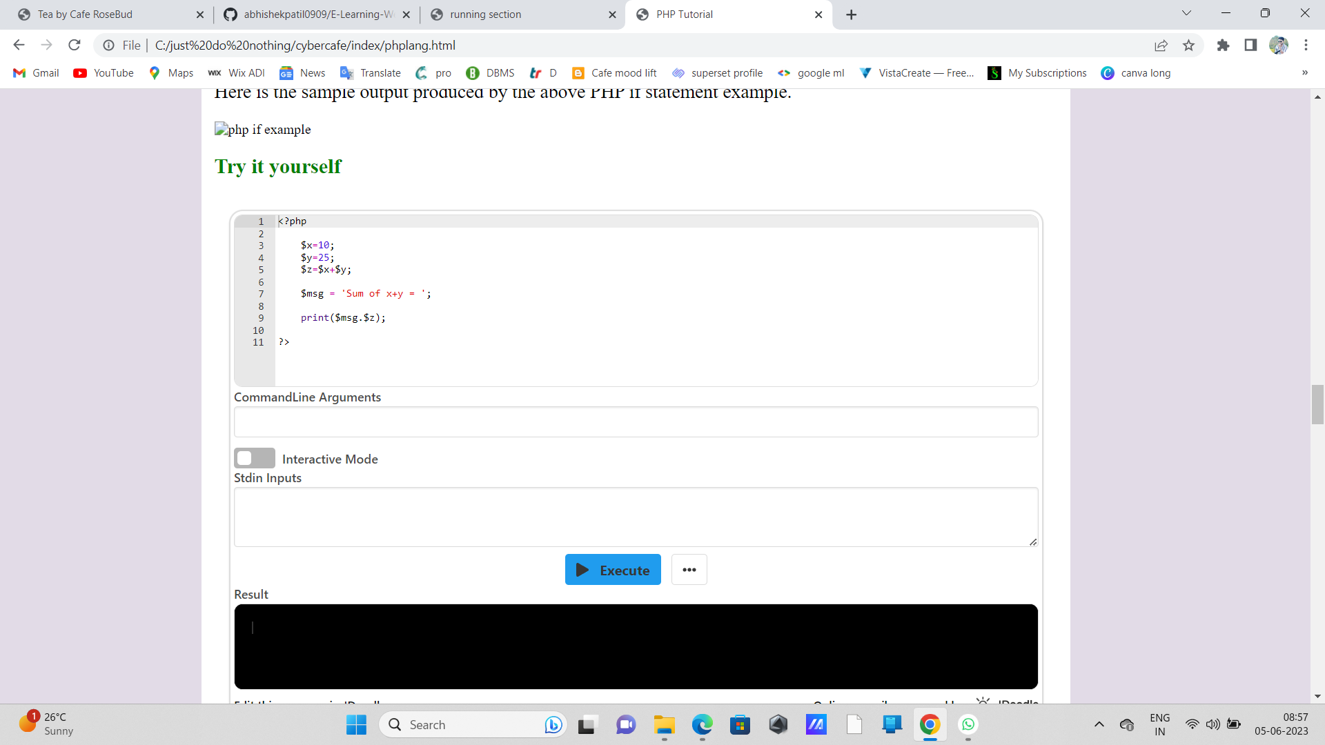 GitHub - abhishekpatil0909/E-Learning-Website