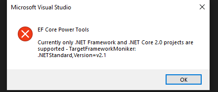 Dotnet Standard 2.1 not supported · Issue #261 · ErikEJ ...