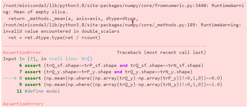 An Assertionerror Occurred At Runtime · Issue 3 · Fjssharpswordath · Github 