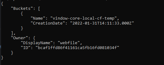 bug: Cloudformation S3 Uploading · Issue #5404 · localstack/localstack · GitHub
