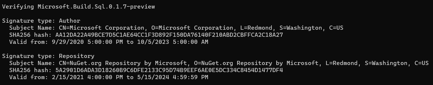 Unable to build project due to certificate signature failure · Issue #21870 · microsoft ...