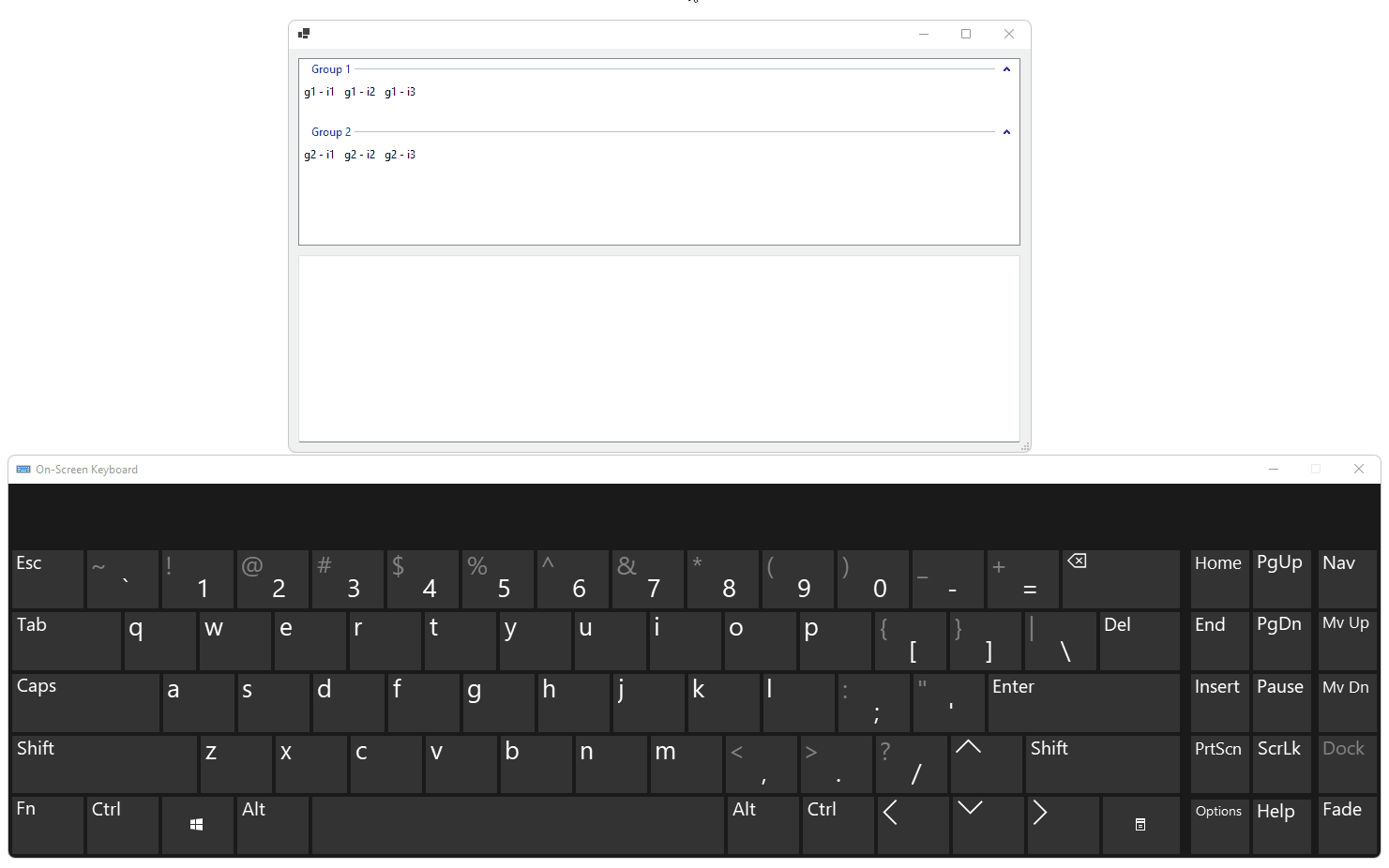 ListView.GroupCollapsedStateChanged fires with incorrect GroupIndex/doesn't fire at all · Issue ...