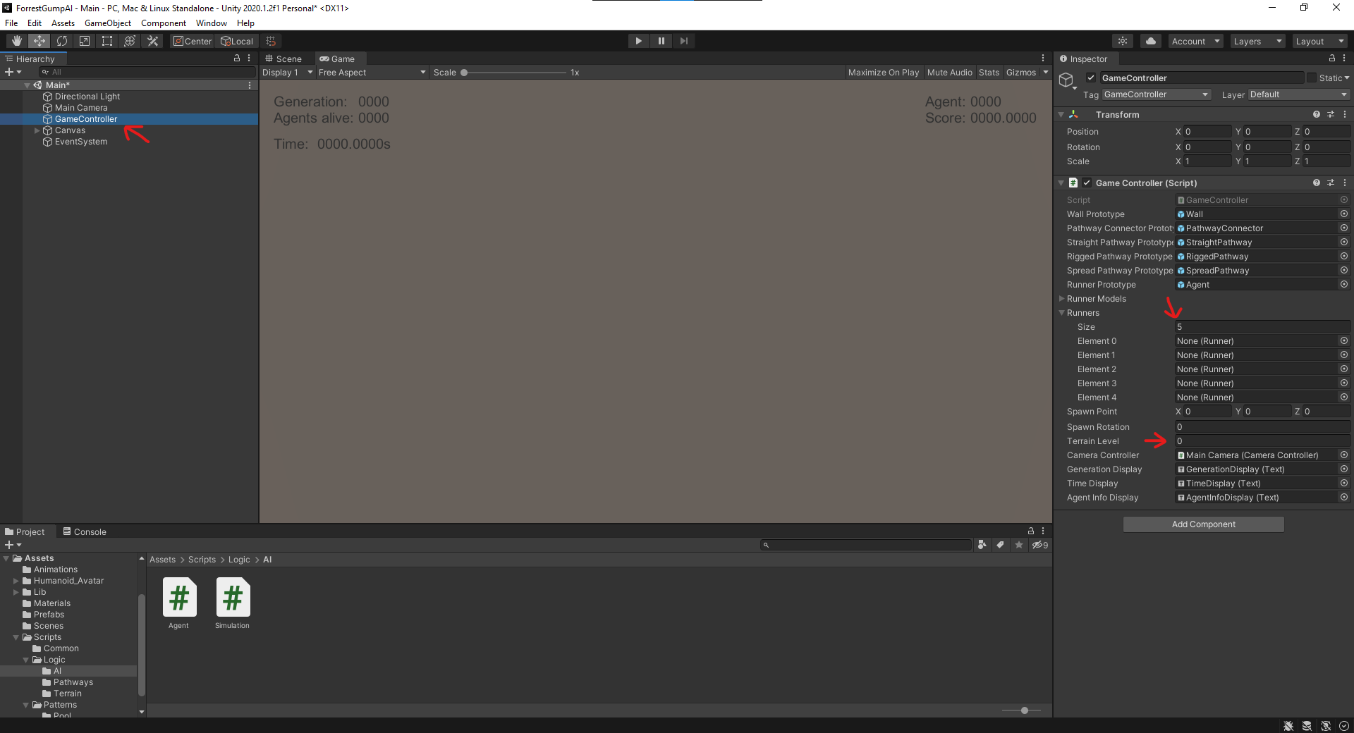 GitHub - vladimir-siv/psiml-forrest-gump: Forrest Gump for PSI:ML