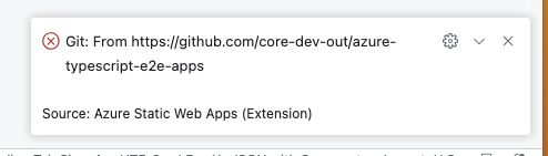 Deploy from monorepo fails · Issue #852 · microsoft/vscode-azurestaticwebapps · GitHub