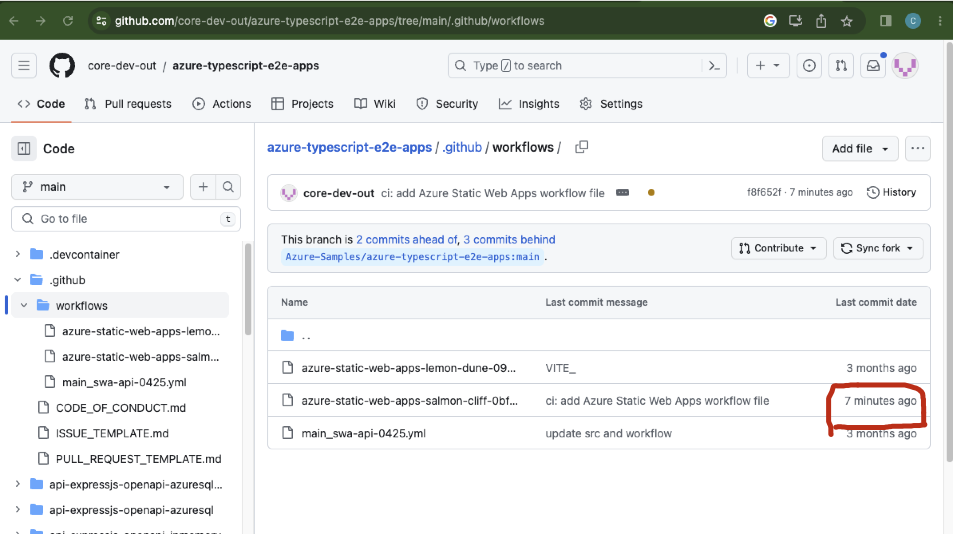 Deploy From Monorepo Fails · Issue 852 · Microsoftvscode Azurestaticwebapps · Github 3406