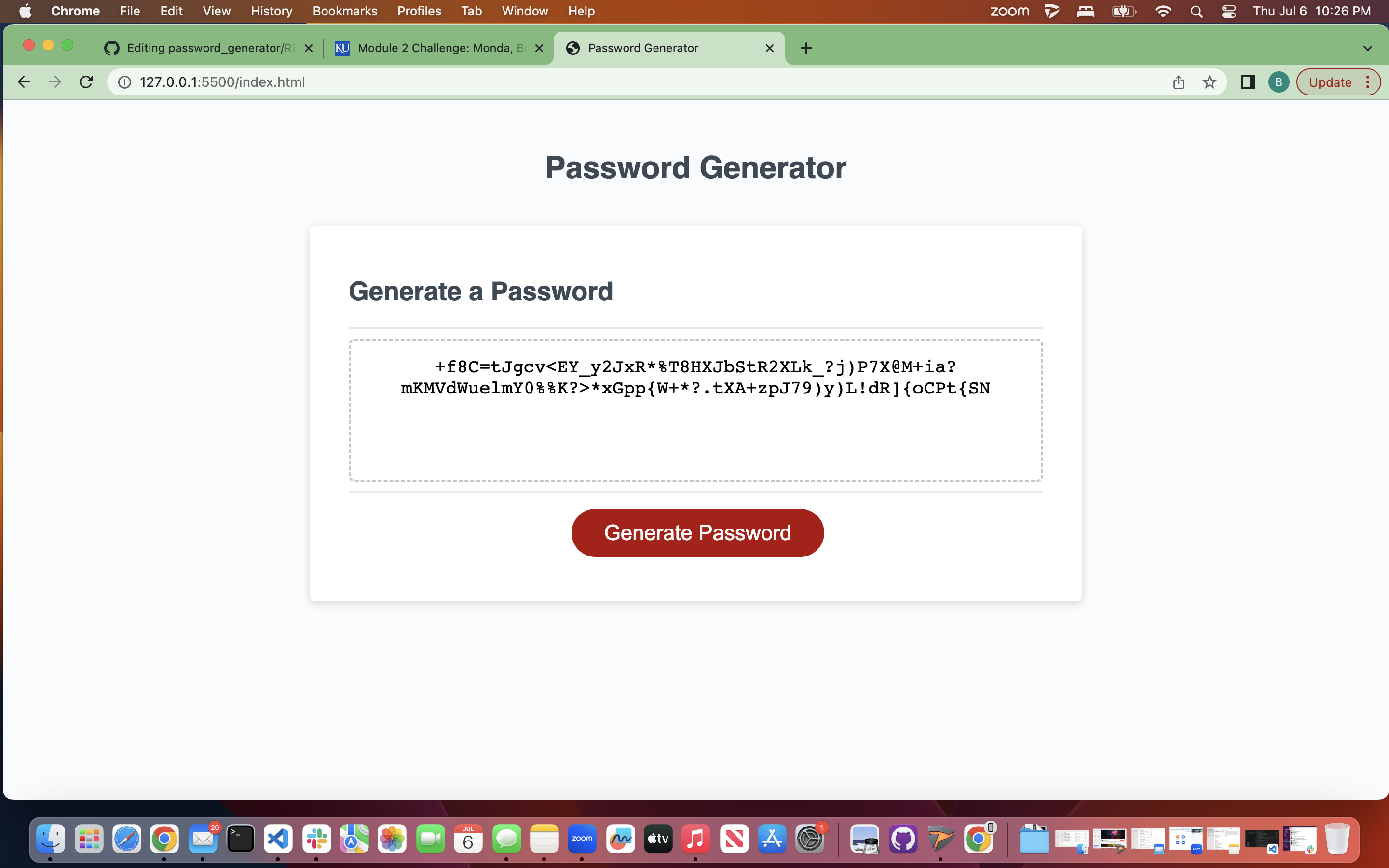 GitHub - bcm22/password_generator