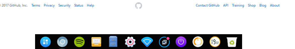Arch Linux Deepin: Dock has a plain black background · Issue #316 · linuxdeepin/developer-center ...