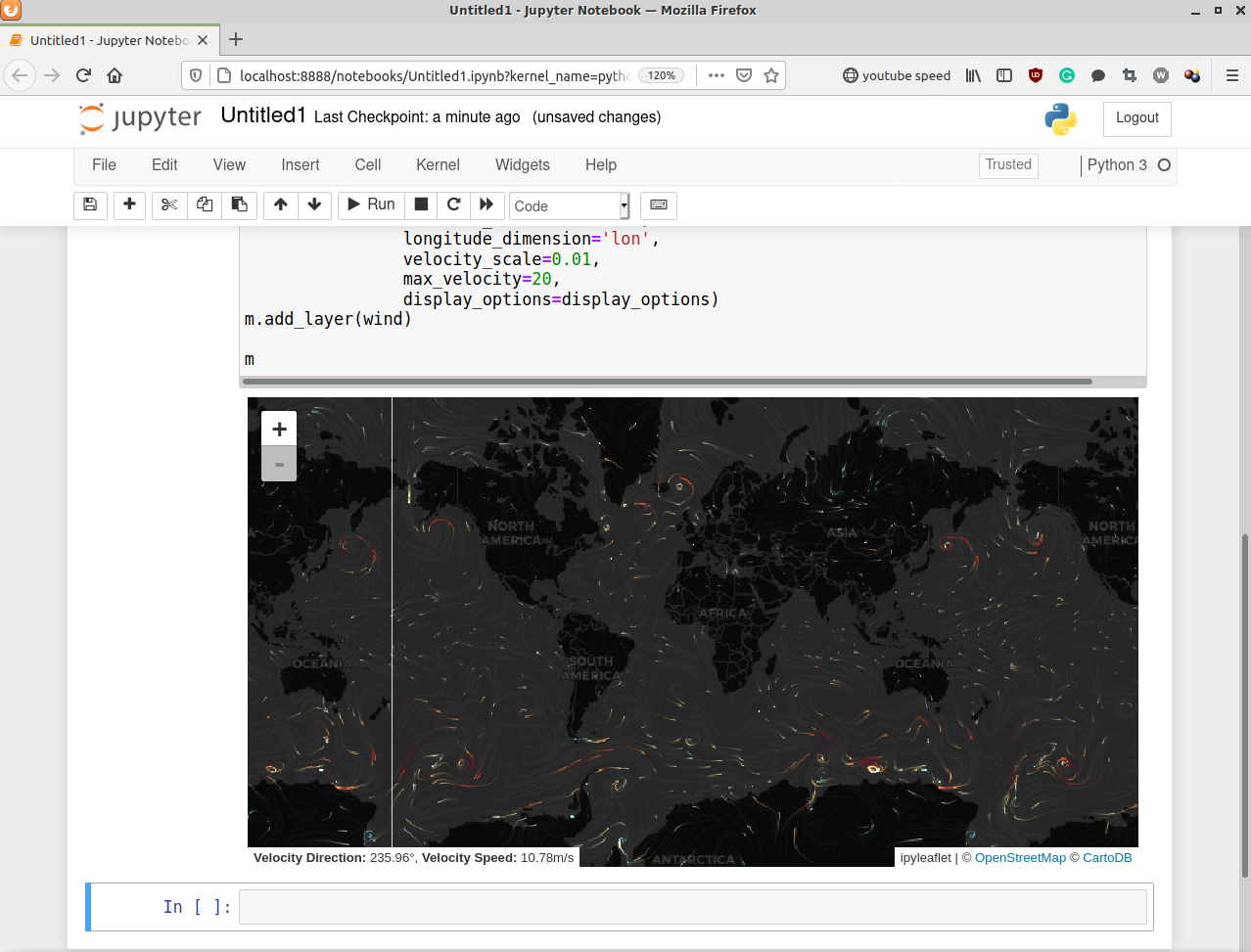 Velocity does not show speed-direction when saved in html · Issue #793 · jupyter-widgets ...