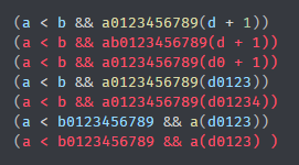 Grammar breaks after less-than check when not surrounded by parentheses · Issue #295 · dotnet ...