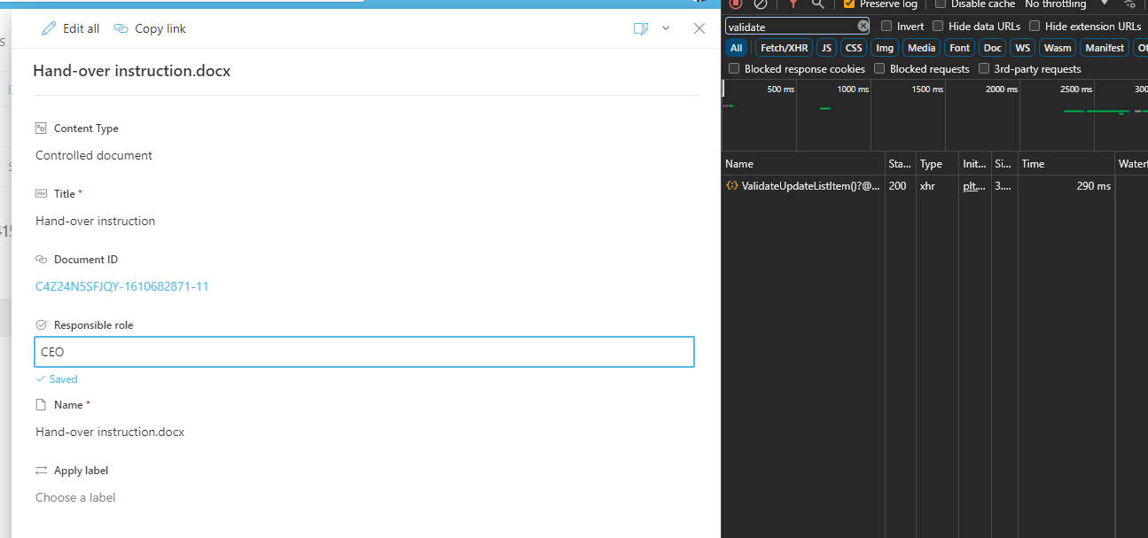 Cannot Update Metadata Of Already Uploaded Files · Issue 9305 · Sharepointsp Dev Docs · Github 