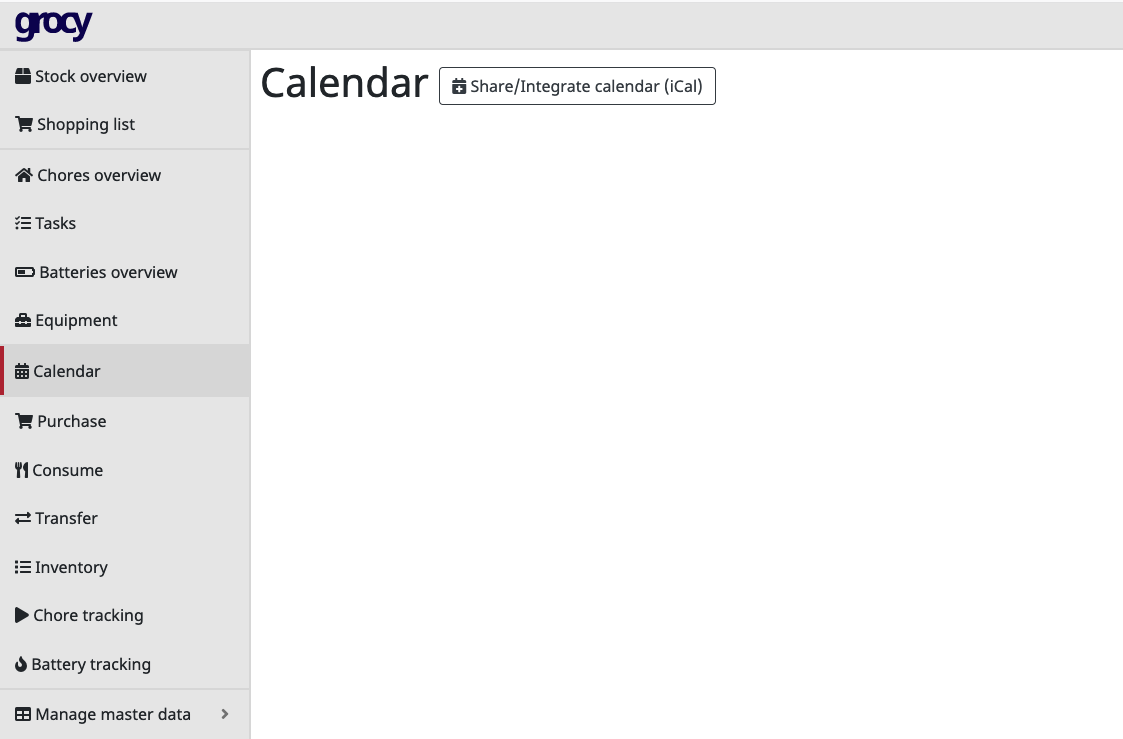 Bug: Calendar doesn't display when `Setting('FEATURE_FLAG_RECIPES', false);` · Issue #1184 ...