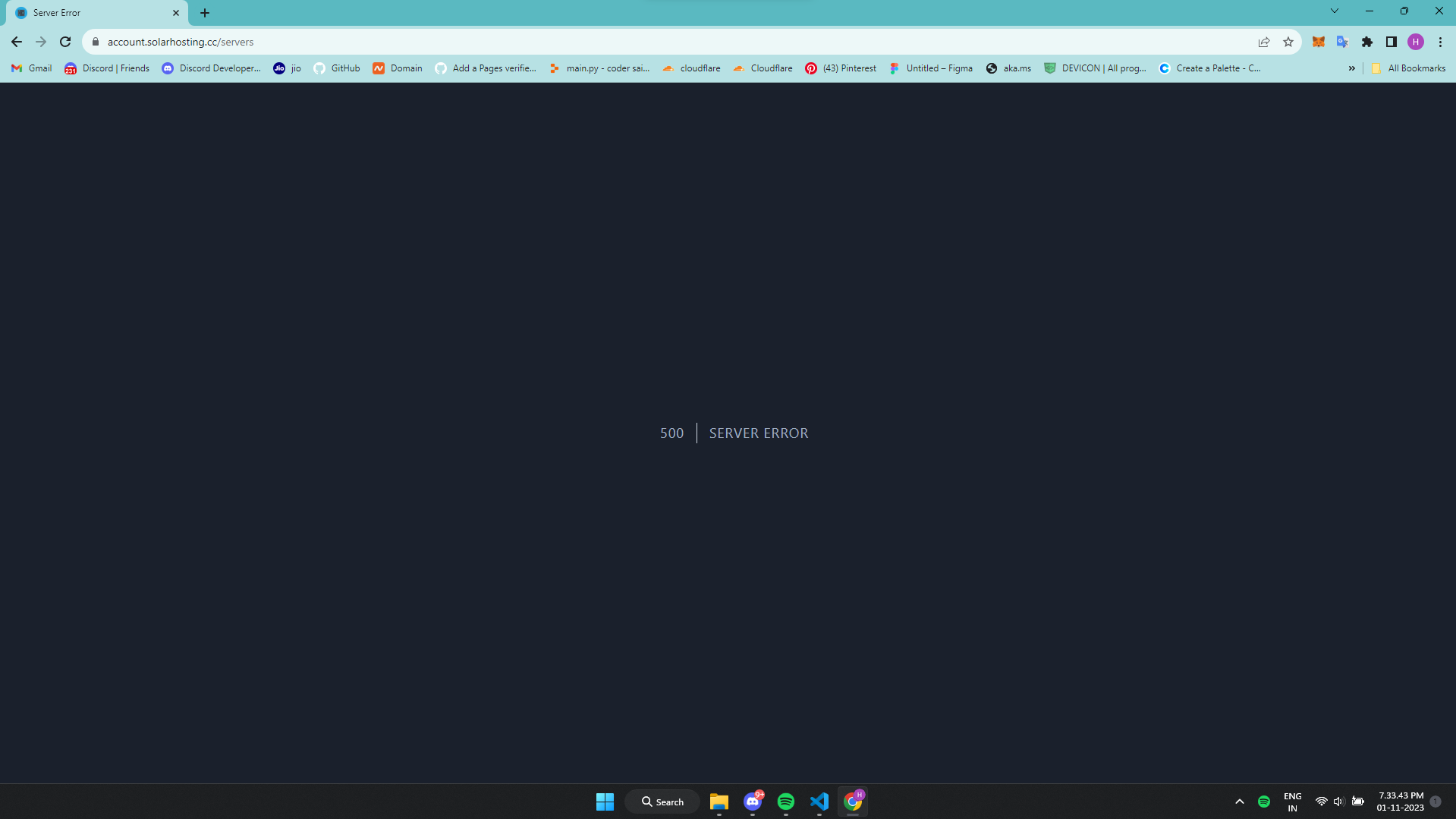 [Bug]: Servers can be made with no server ID · Issue #915 · Ctrlpanel-gg/panel · GitHub