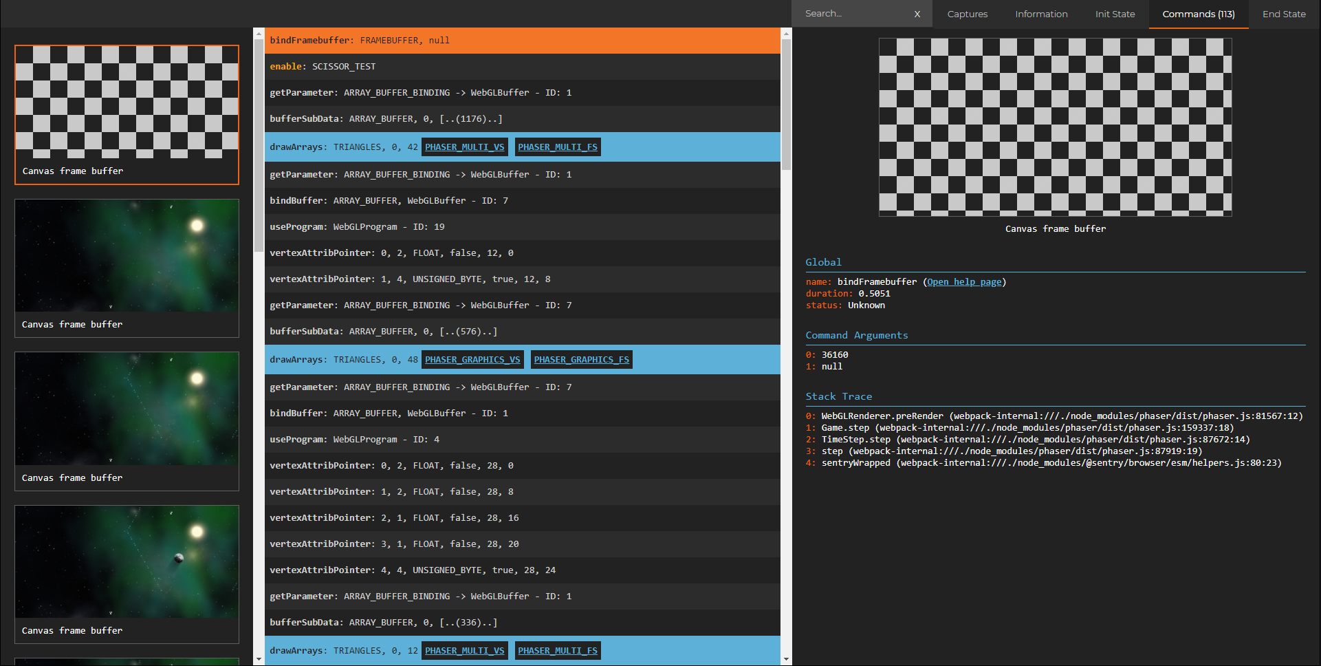 Performance downgrade from 3.50.0-beta.10 to 3.50.0-beta.12 · Issue #5500 · phaserjs/phaser · GitHub
