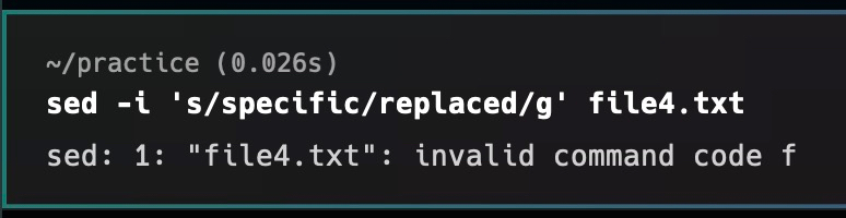 AI Command search suggests a sed command that is wrong for MacOS · Issue #3659 · warpdotdev/Warp ...