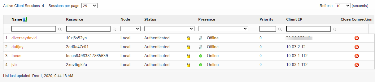 jvb user not working with LDAP · Issue #112 · igniterealtime/openfire-pade-plugin · GitHub