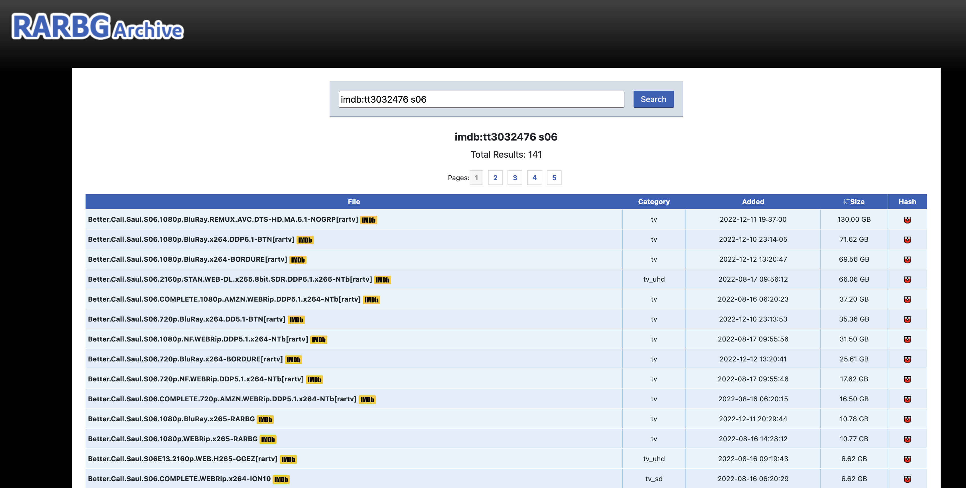 GitHub - loomx133/rarbgarchive.com: Full backup of rarbg with same UX