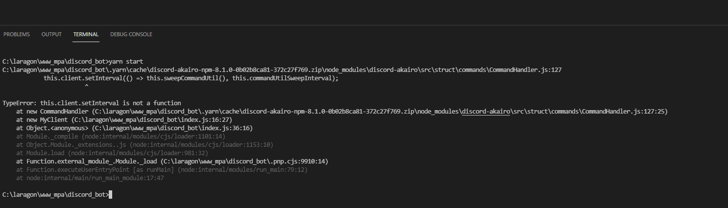 TypeError: this.client.setInterval is not a function · Issue #243 · discord-akairo/discord ...