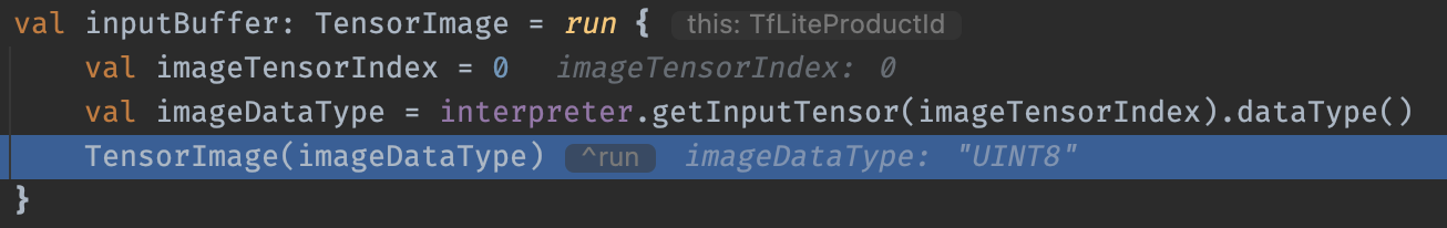 Tensorflow Lite Not Detecting `datatype` For Uint8 `tensorimage` · Issue 57781 · Tensorflow
