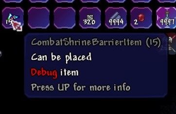 [Minor Bug] i got a debug item · Issue #425 · ProjectStarlight/StarlightRiver · GitHub