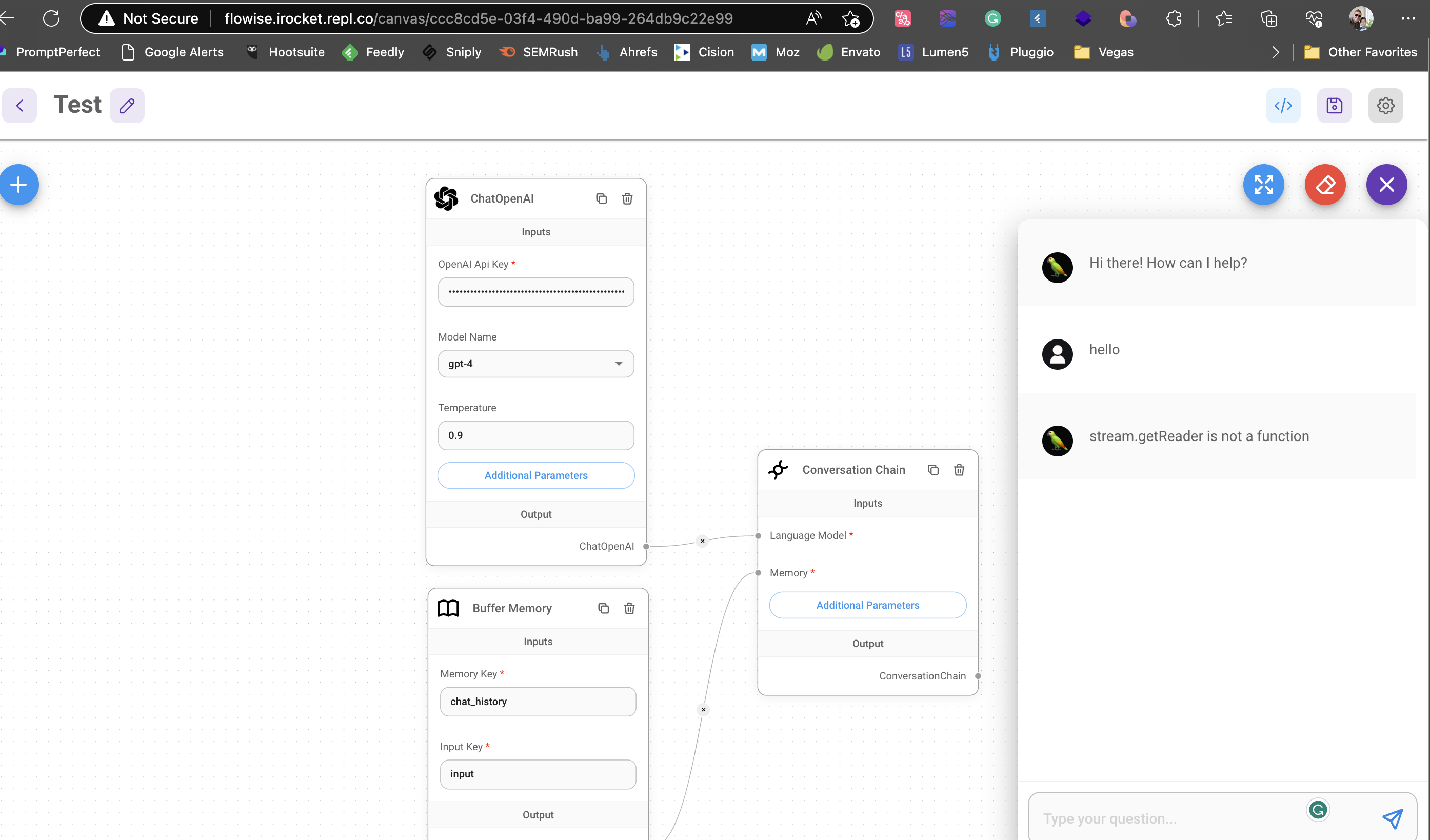 stream.getReader is not a function · Issue #306 · FlowiseAI/Flowise ...